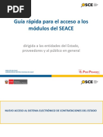 Guía Operativa del SIGEP | PDF | Red mundial | Internet y web