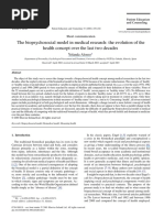 Engel 1980 The Clinical Application of of The Biopsychosocial Model PDF ...