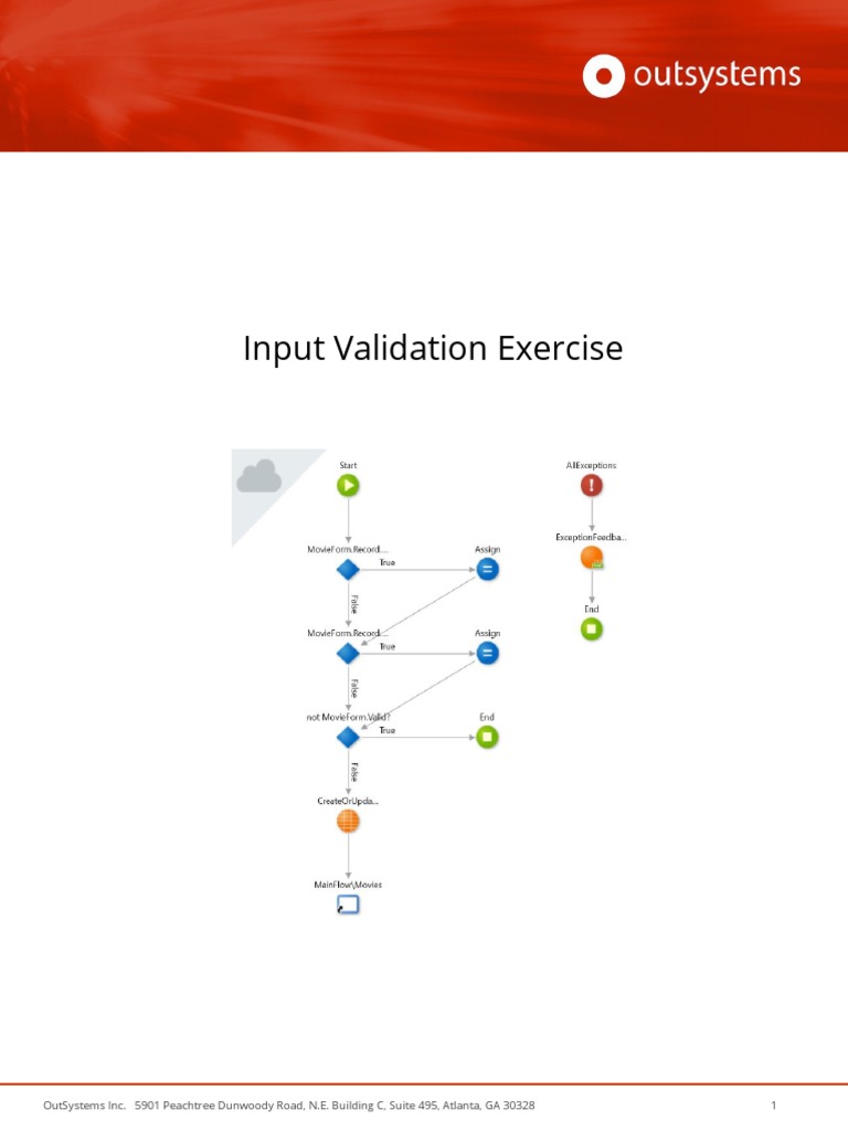75x Input Validation Exercise Pdf Databases Application Software 