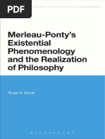 (Wadsworth Philosophers Series) Daniel T. Primozic - On Merleau-Ponty ...