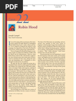 Robin Hood's Strategic Challenges and Solutions | PDF | Robin Hood ...