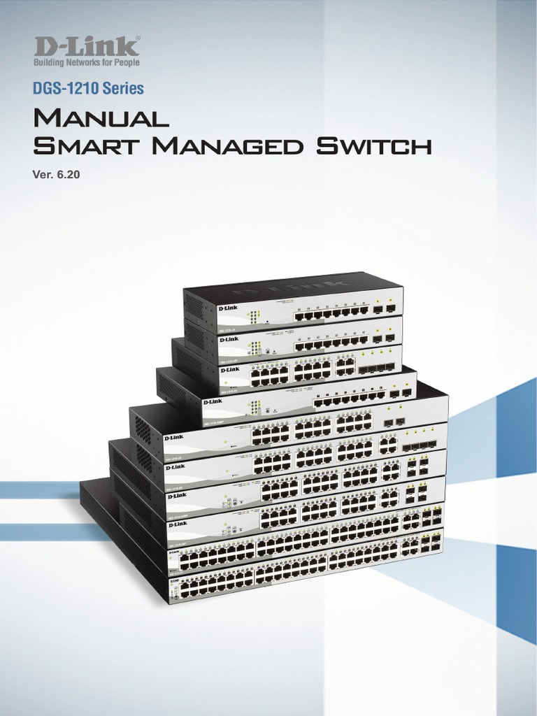 DGS-1210 Series - F2 - Manual - v6.20 (WW) | PDF | Network Switch | Computer Network