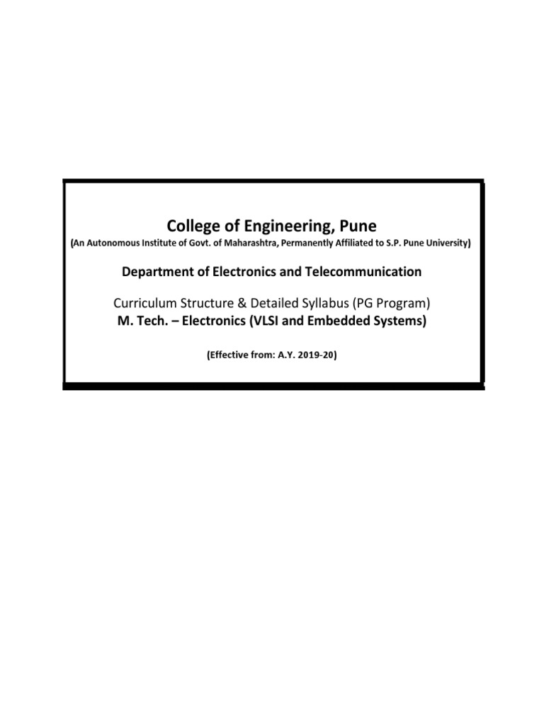 VLSI &embedded Systems | PDF | C++ | Field Programmable Gate Array