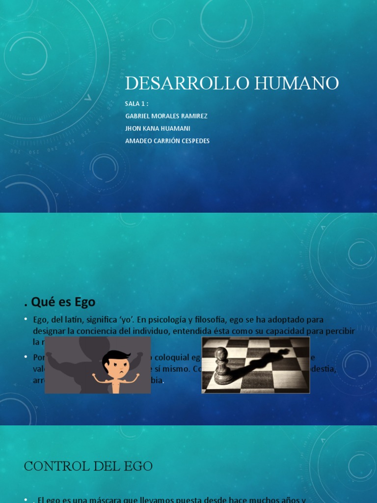 Control Del Ego | PDF