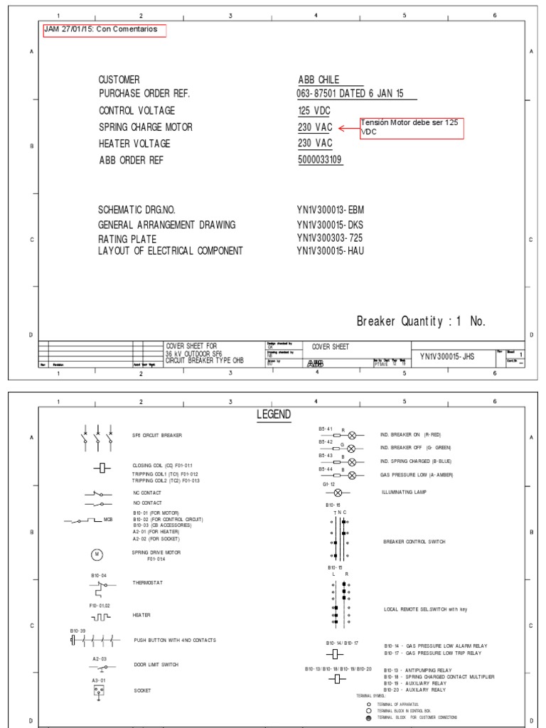 Drawing OHB 5000033109 | PDF | Relay | Switch