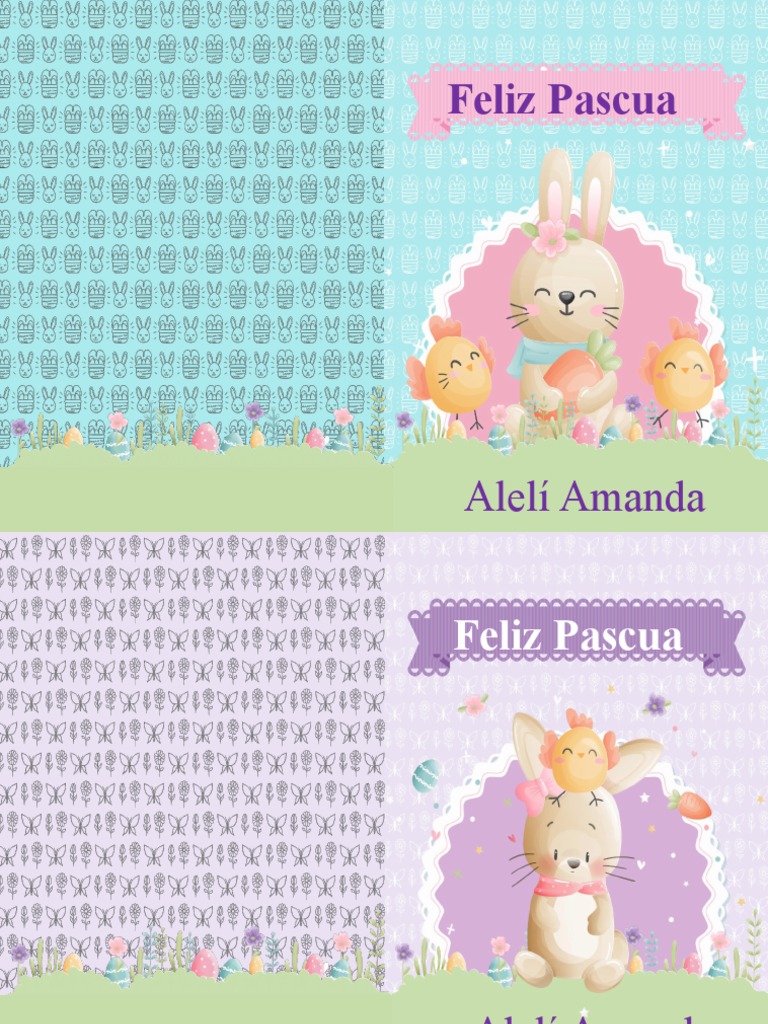 Libro Colorear Pascua 1 | PDF