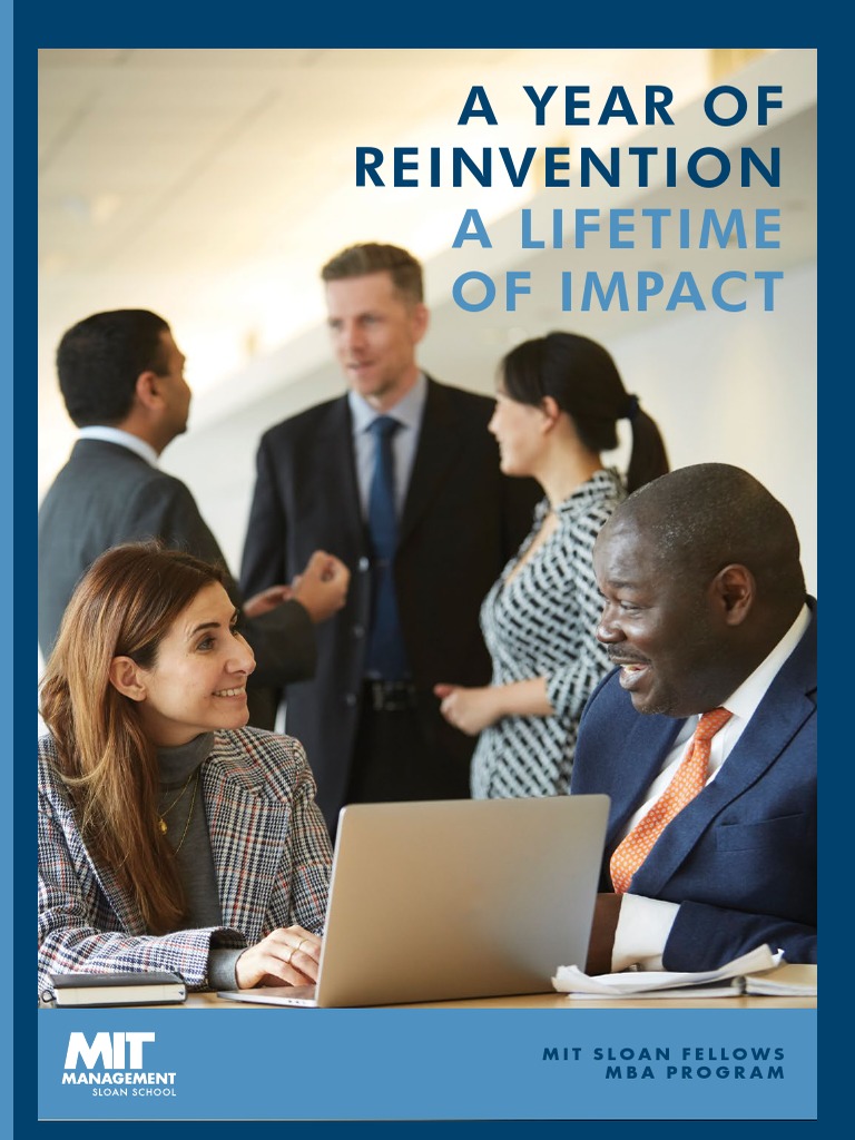 MIT Sloan Fellows 2020 PDF Final | PDF | Massachusetts Institute Of ...