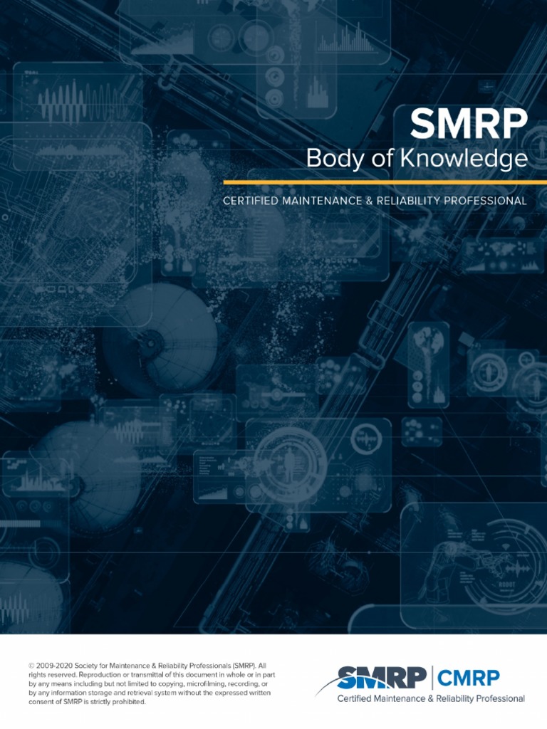 SMRP SAMPLE Guide To The Maintenance and Reliabili | PDF | Strategic ...