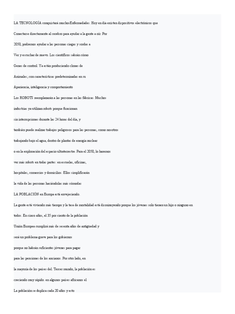 Ingles Robots | PDF | William Shakespeare | Robot