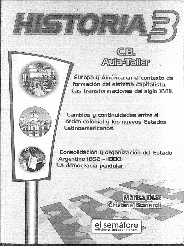 Historia 3er Año Ed-Semáforo | PDF