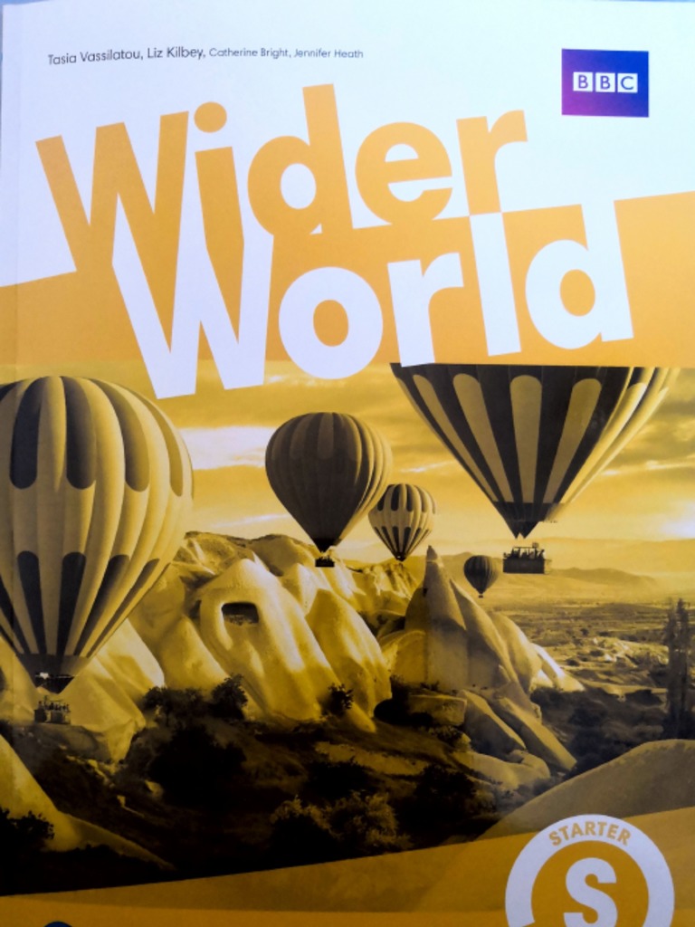 Wider World Starter WB | PDF