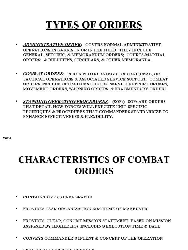 071F1087 PLT Opord | PDF | Reconnaissance | Conflicts