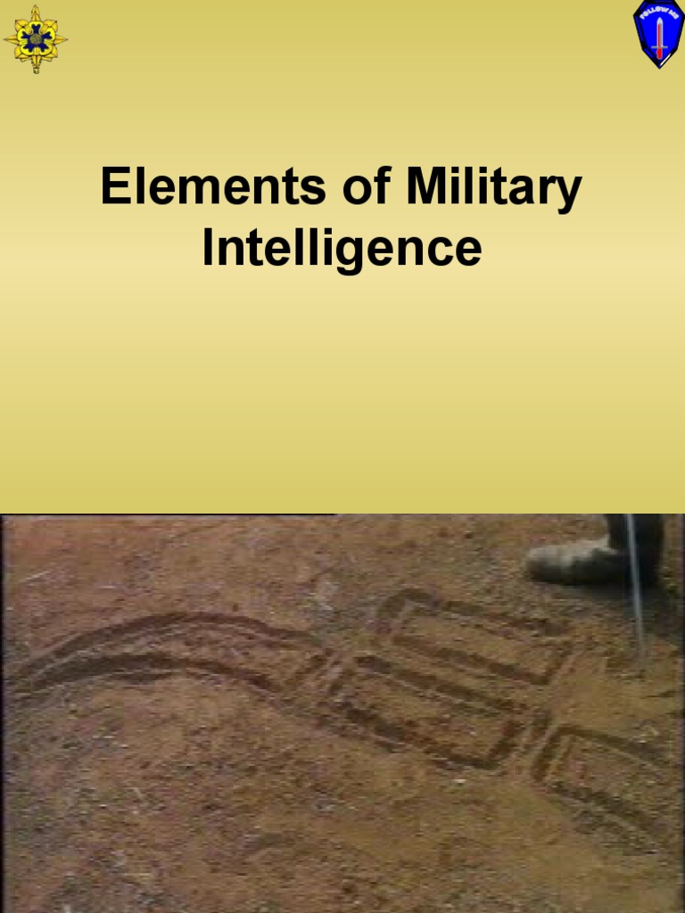 071F1311 Military Intelligence | Military Intelligence | Intelligence ...