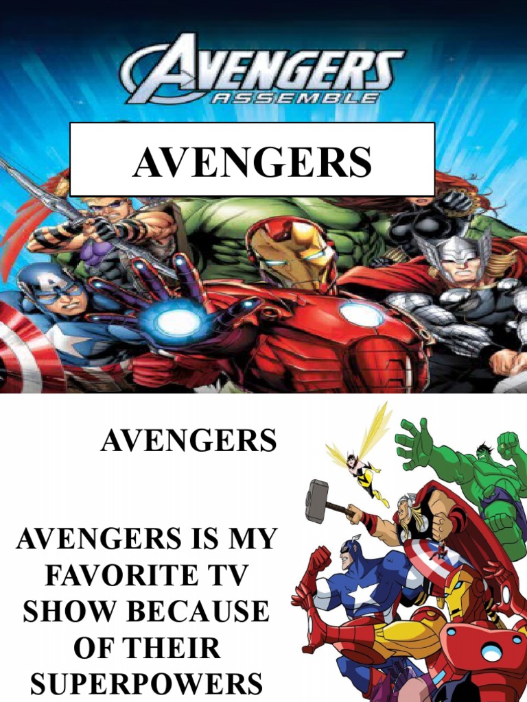 Powerpoint TVSHOW AVENGERS | PDF