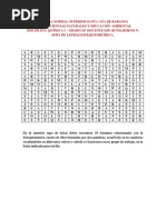 Los Mandamientos - Sopa de Letras | PDF | Deportes | Ocio