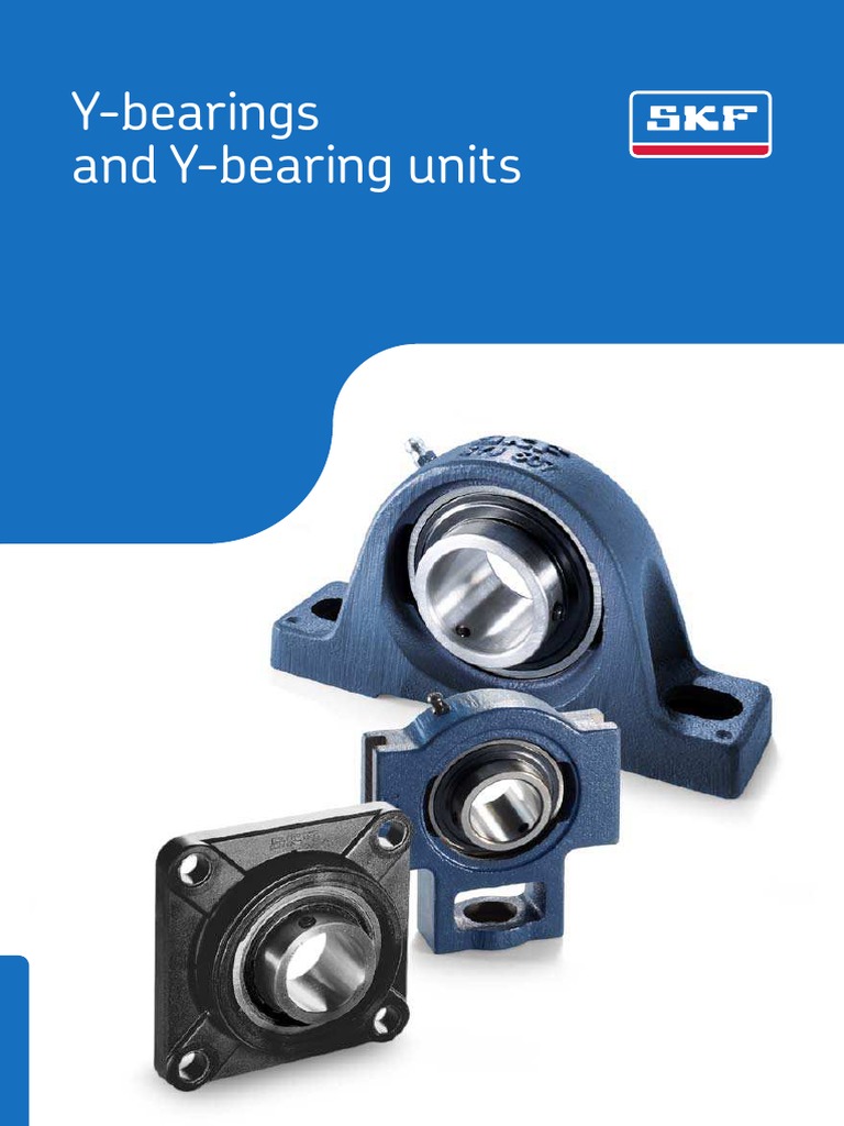 Y-Bearings and Y-Bearing Units | PDF | Bearing (Mechanical) | Ton