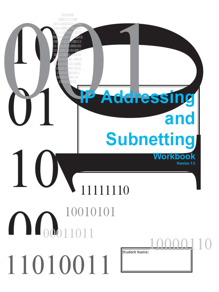 IP Addressing and Subnetting: Workbook | PDF | Ip Address | Routing