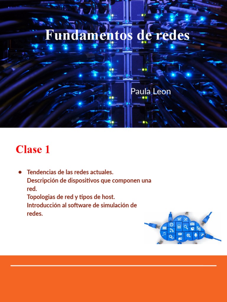 Fundamentos de Red - Clase1 | PDF