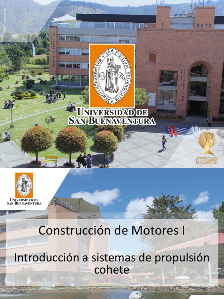 Motores de Propulsión Cohete: Tipos y Características | PDF | Motor de ...