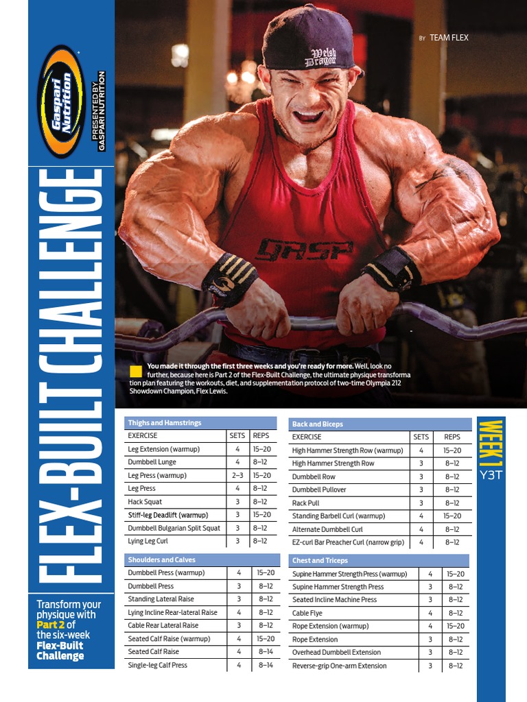 Flex Built Pt2 | PDF | Weight | Recreation