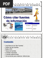 Tutorial para Generar referencias-APA - Bibguru | PDF