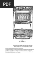 Aristocrat Slot Machine Manual (MK 2.5 Stepper) | PDF