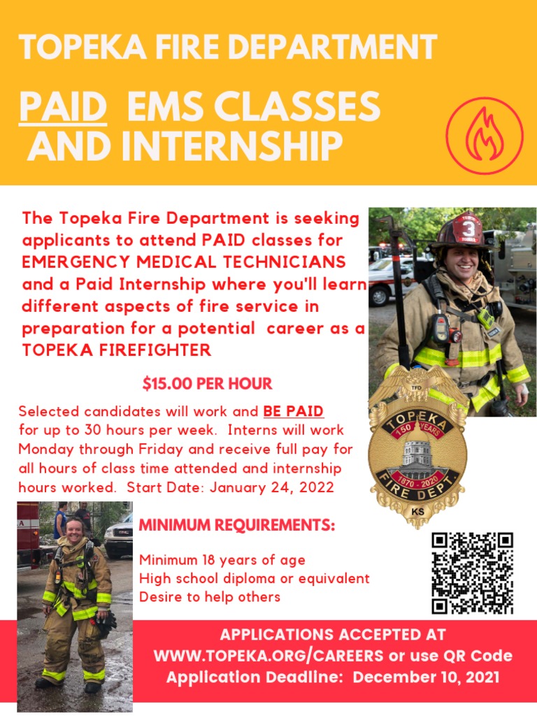 TFD Internship Program Poster | PDF | Career & Growth