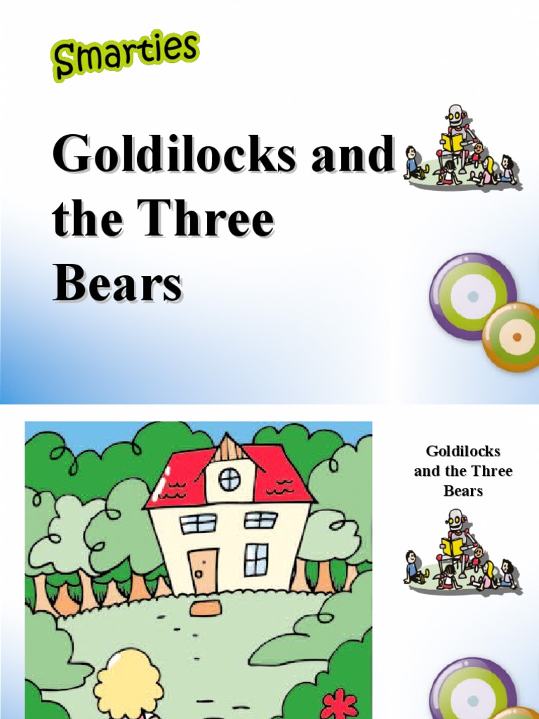 Smart1 1 Stories Goldilocks | PDF