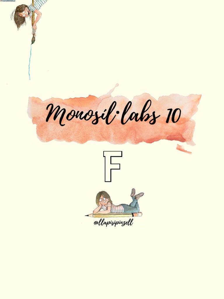 Monosíl Labs 10: @llapisipinzell | PDF