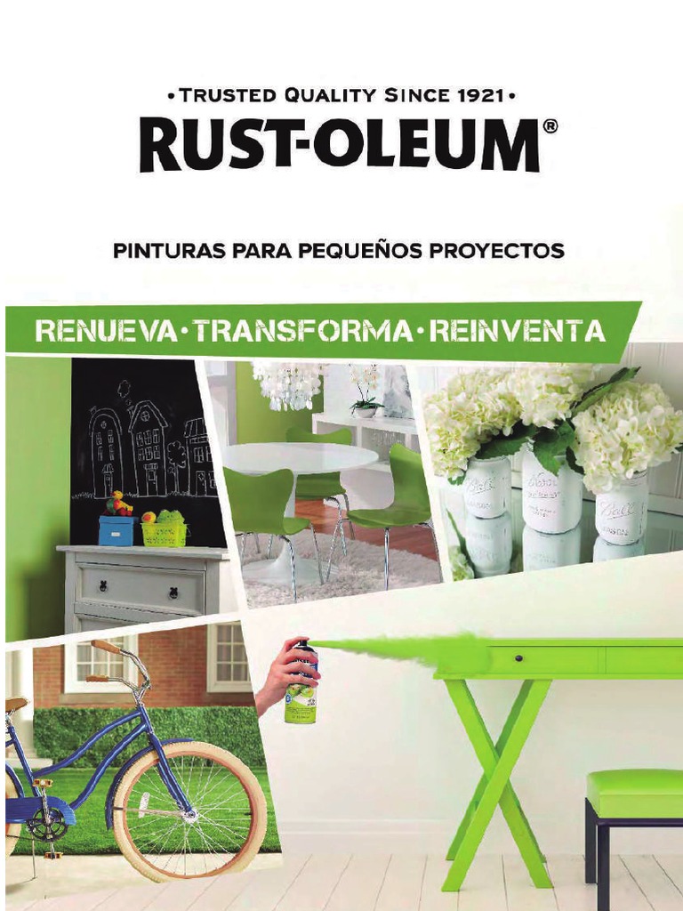 Catalogo Rust Oleum | PDF