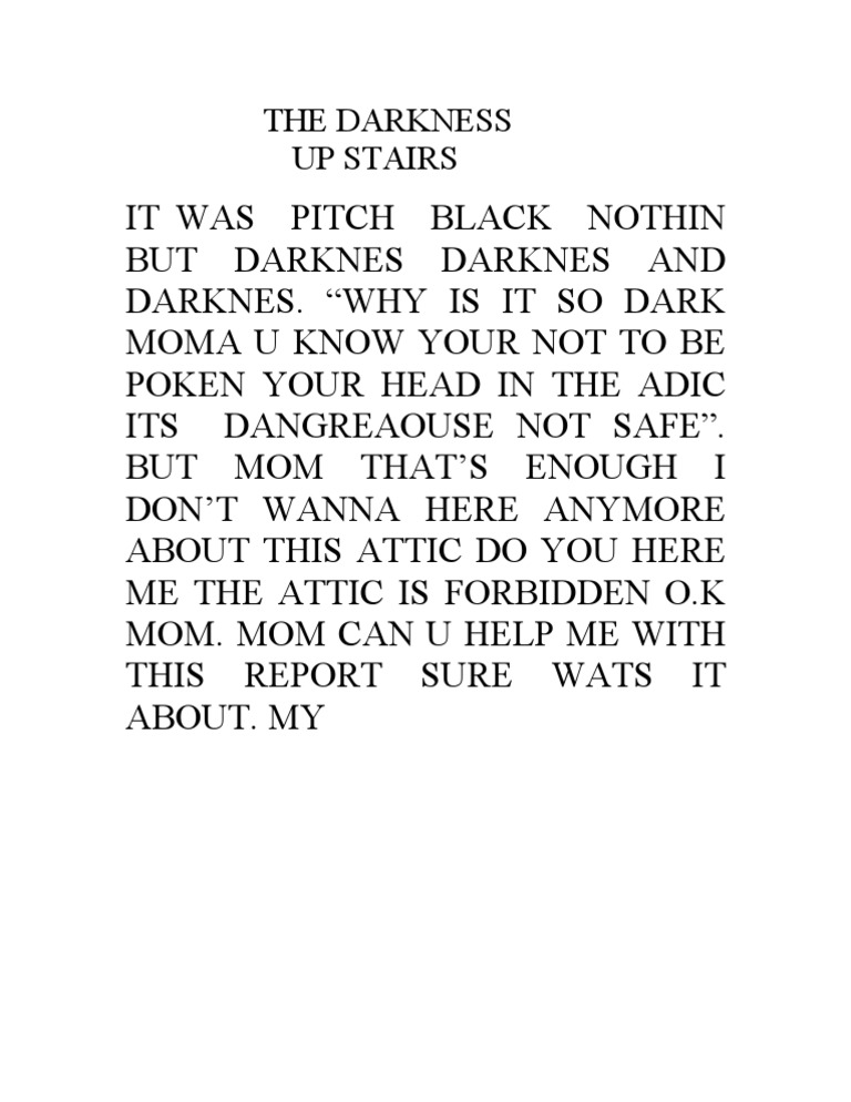 The Darkness | PDF