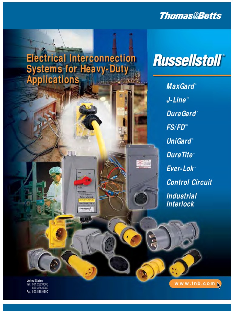 Russell Stoll | PDF | Electrical Connector | Ac Power Plugs And Sockets