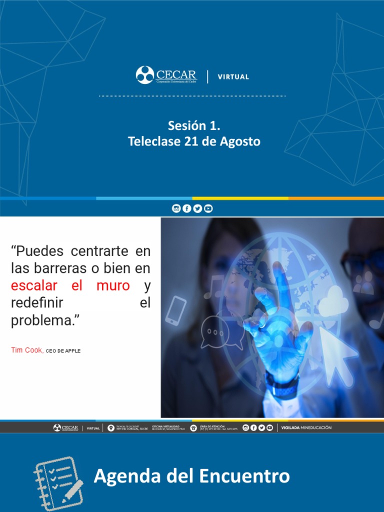 1 Teleclase TIC III | PDF | Aprendizaje | Comunicación