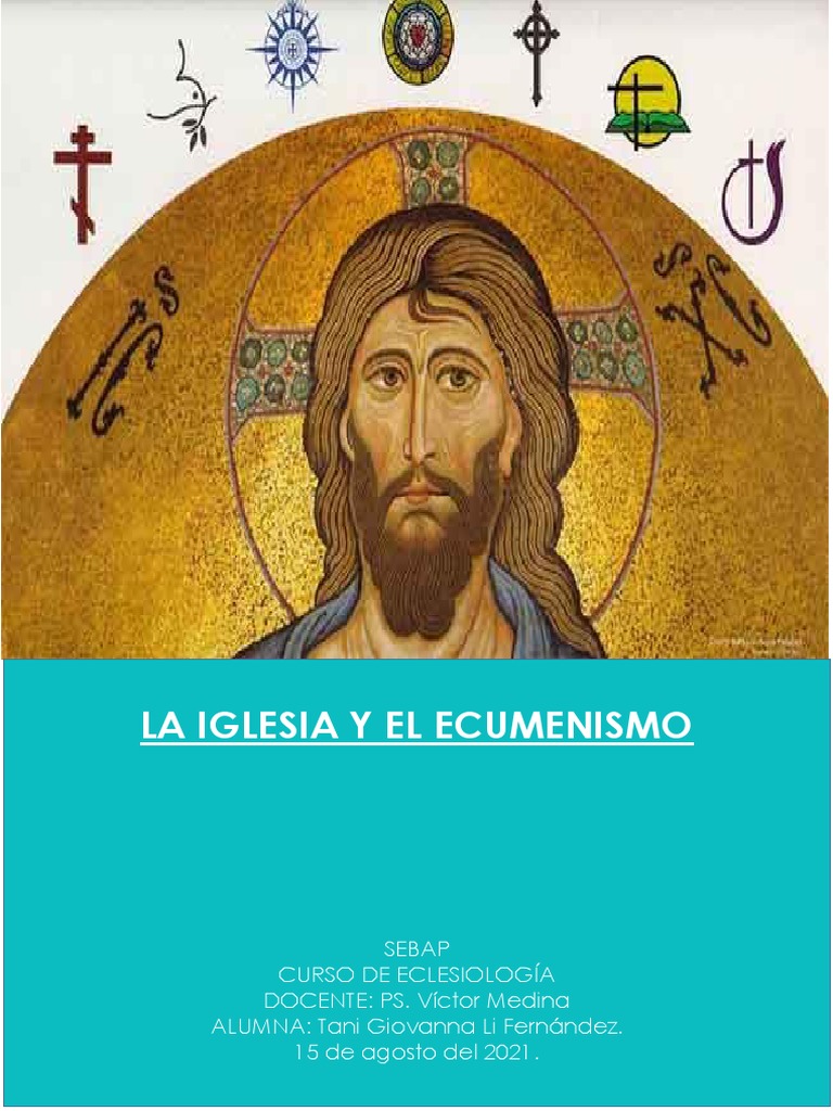 La Iglesia y El Ecumenismo | PDF | Ecumenismo | Iglesia Católica