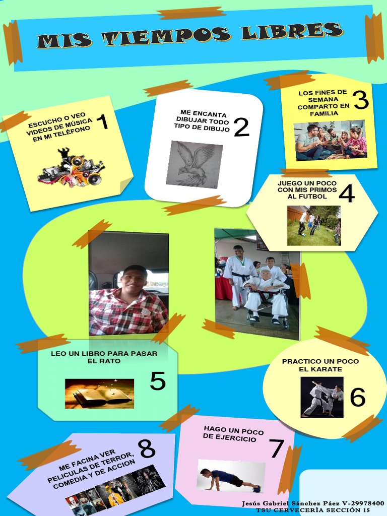 Infografia Mi Tiempo Libre | PDF