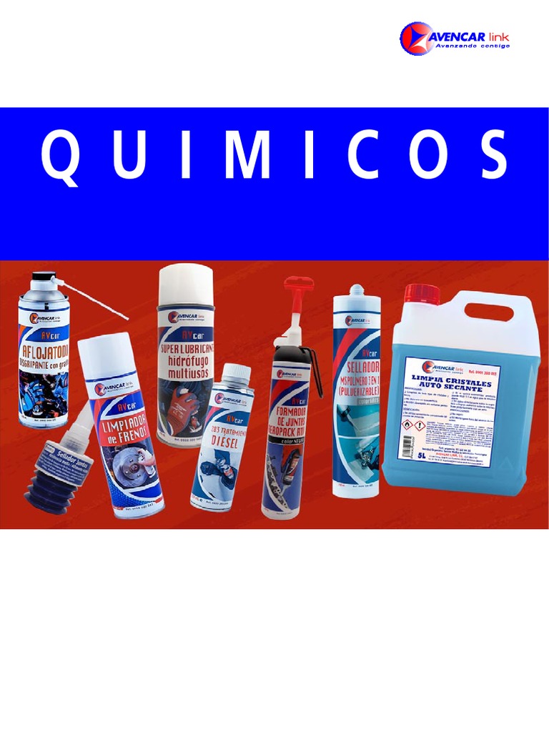 01 Quimicos 2021 Web | PDF | Lubricante | Motor diesel