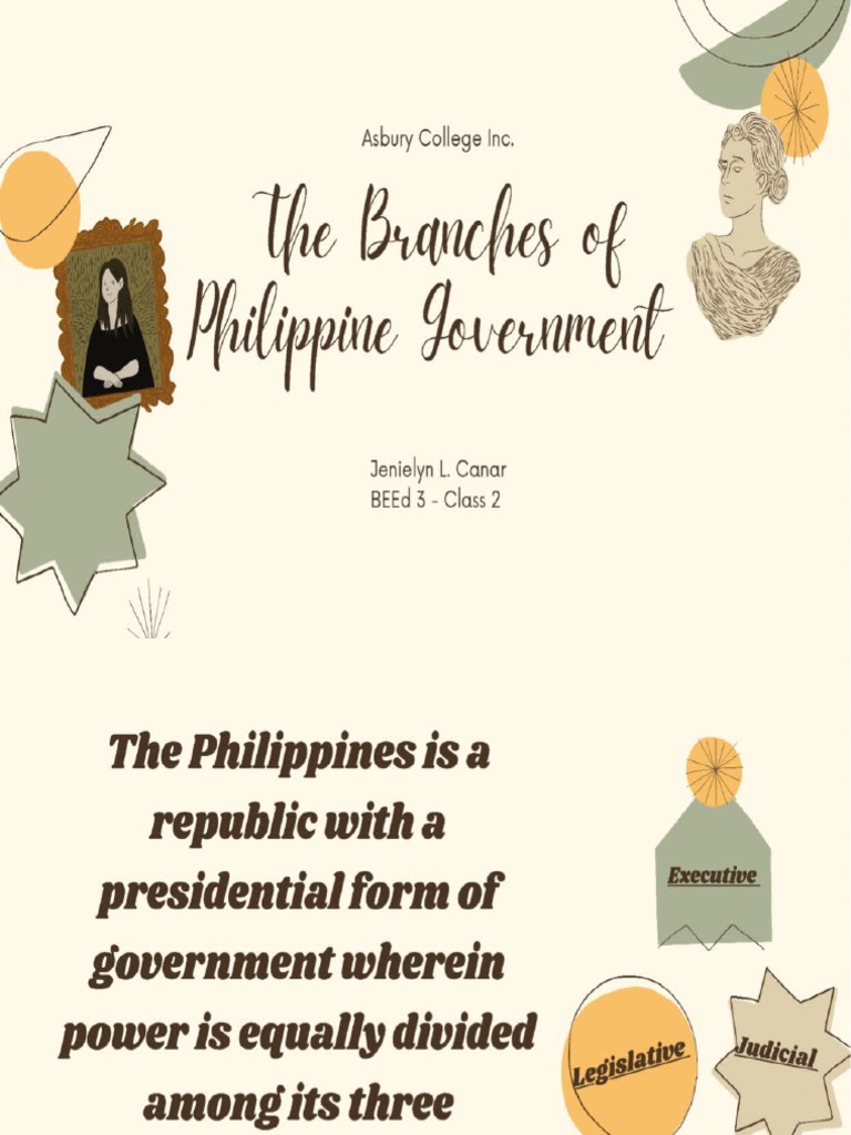 The Branches of Philippine Government | PDF