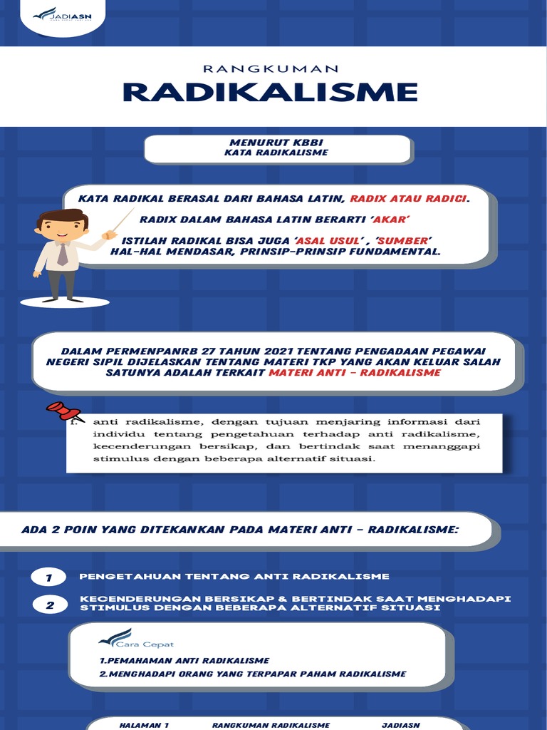 TKP - Anti Radikalisme | PDF | Pengembangan Diri | Agama & Spiritualitas
