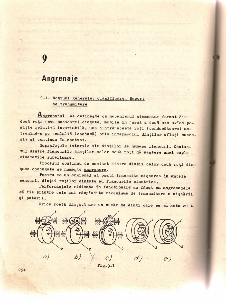 .Archivetemp2.mecanisme Cu Roti Dintate | PDF
