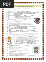 Was Were Exercises + Text | PDF | Hippie | San Francisco