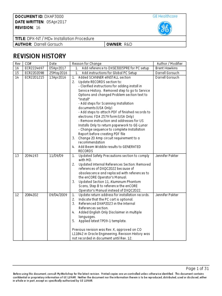 Dxap3000 DPX-NT & MD+ Installation Procedure DPN Dxap3000pre | PDF | Image Scanner | Belt ...