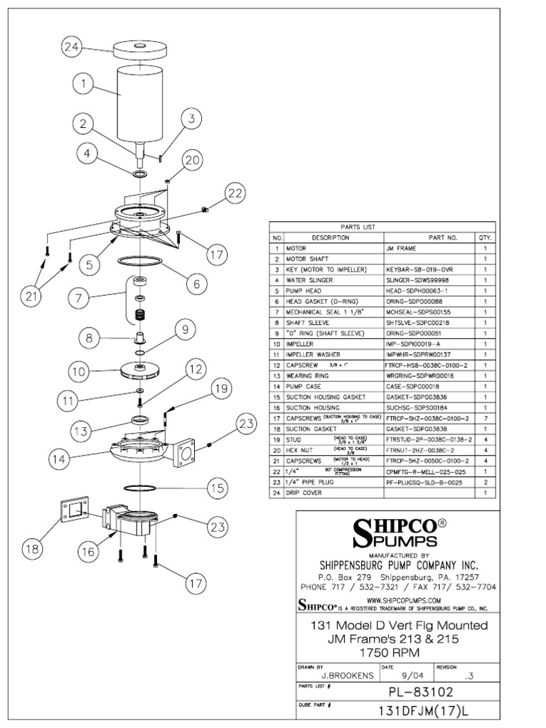 Shipco Pump Pl 83102 Pdf