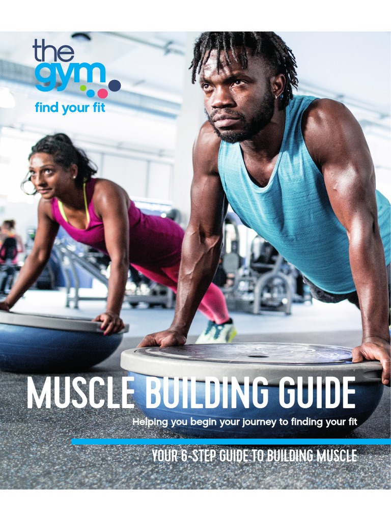 Muscle Building Guide w1 | PDF | Weight Training | Muscle