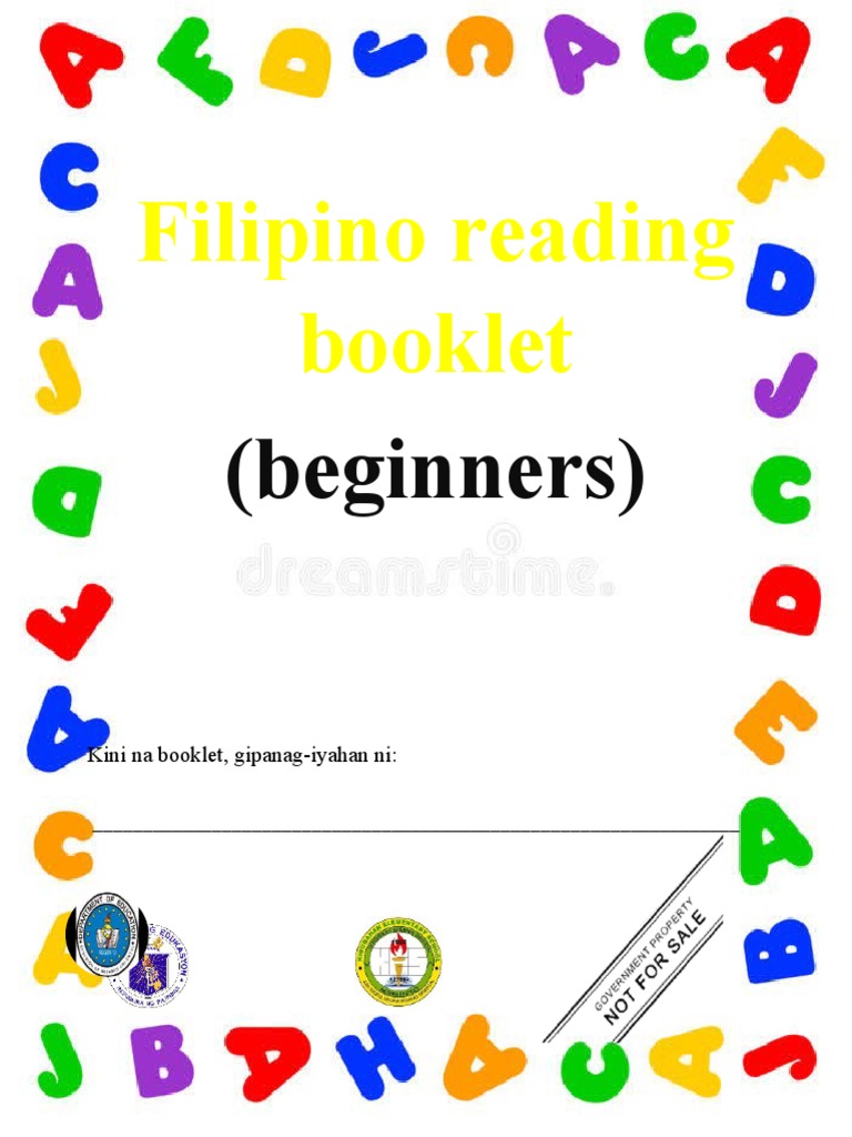 Abakada Reading Booklet | PDF