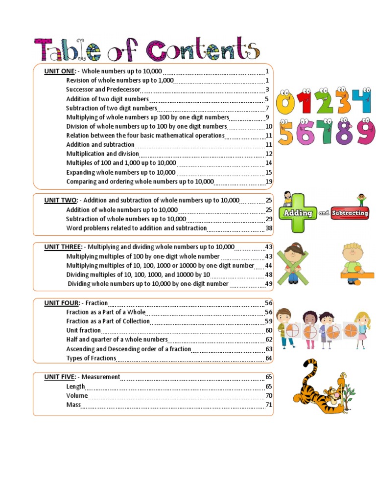 Grade 3 Math Text Book | PDF | Subtraction | Division (Mathematics)