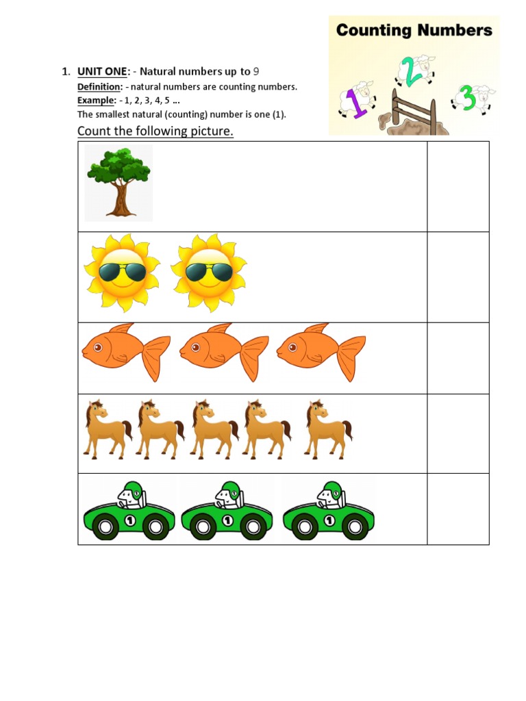 Learn Numbers 1-9 with Addition and Subtraction | PDF | Subtraction ...