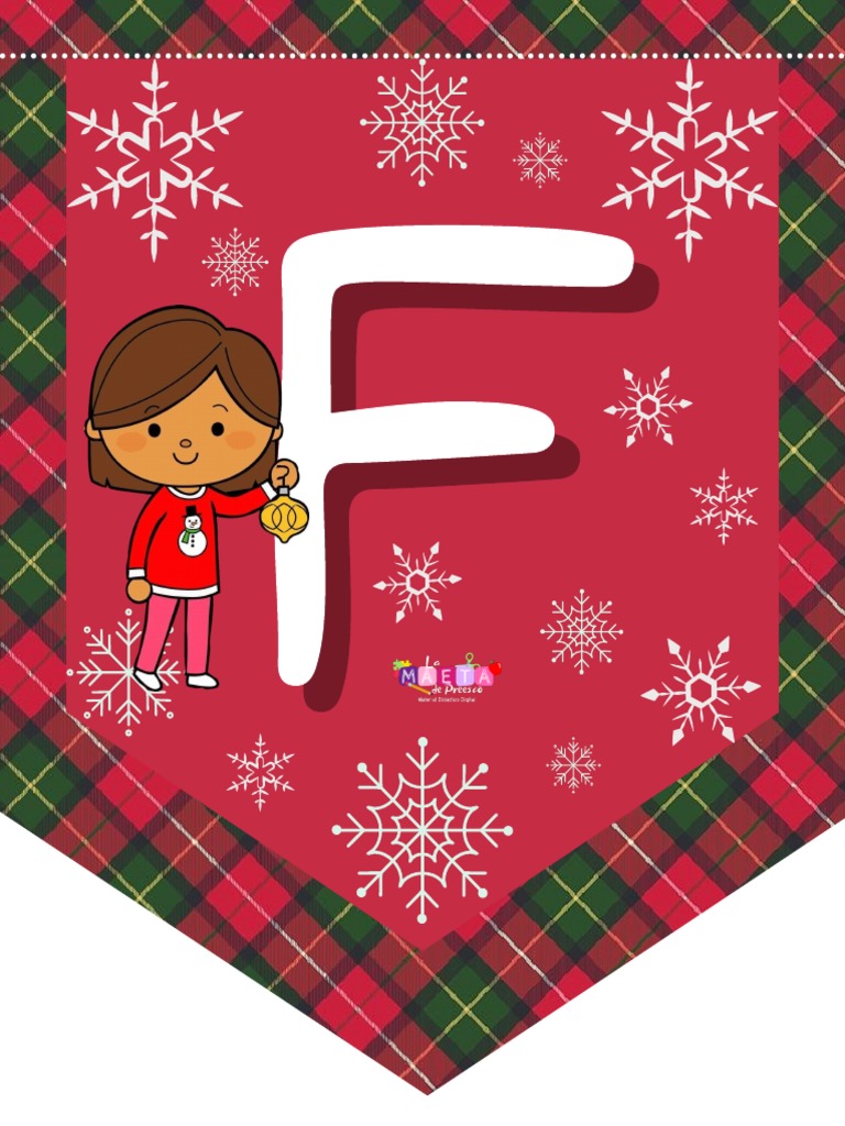 Banderines Feliz Navidad | PDF