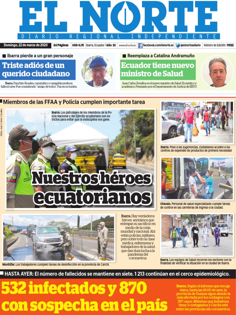 EL NORTE 22 Compressed PDF | PDF | Ciencias de la Salud