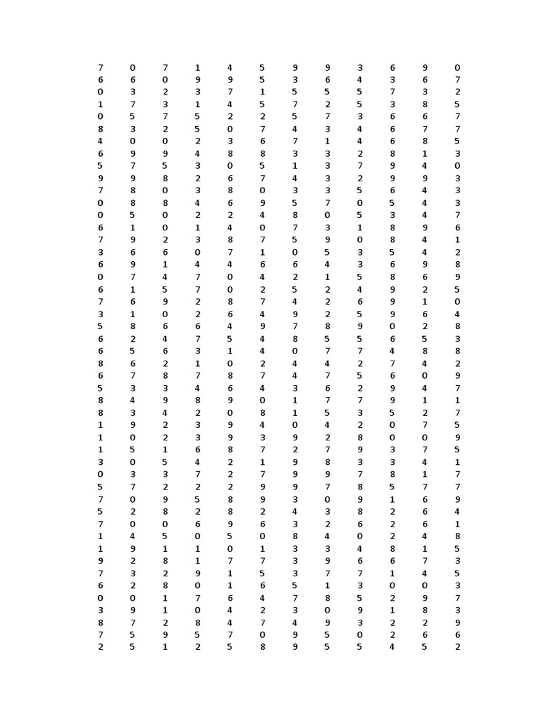 Kraepelin Pauli Tes Koran | PDF