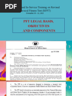 Federal Bureau of Investigation: Physical Fitness Test (PFT) Protocol ...